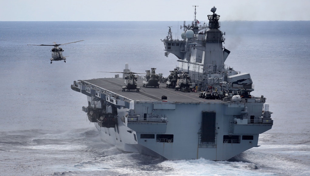 Military and Commercial Technology: Brazil to Commission Ex-HMS Ocean ...