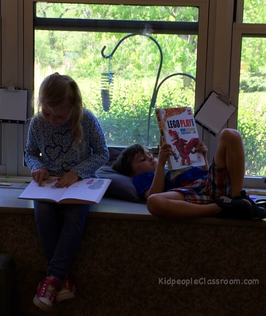 Kidpeople Classroom: The Book Nook
