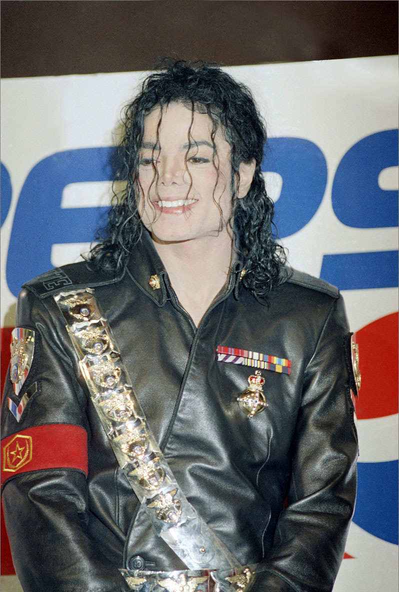 ♥ Michael Jackson - I love you most ♥: Discurso de Michael Jackson na ...