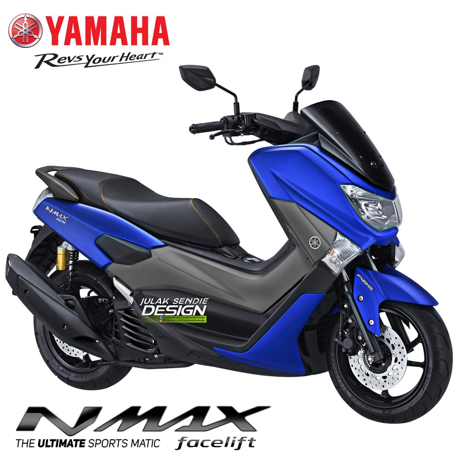Yamaha N-Max Hadir dengan Facelift yang Semakin Mewah | Sharing ...