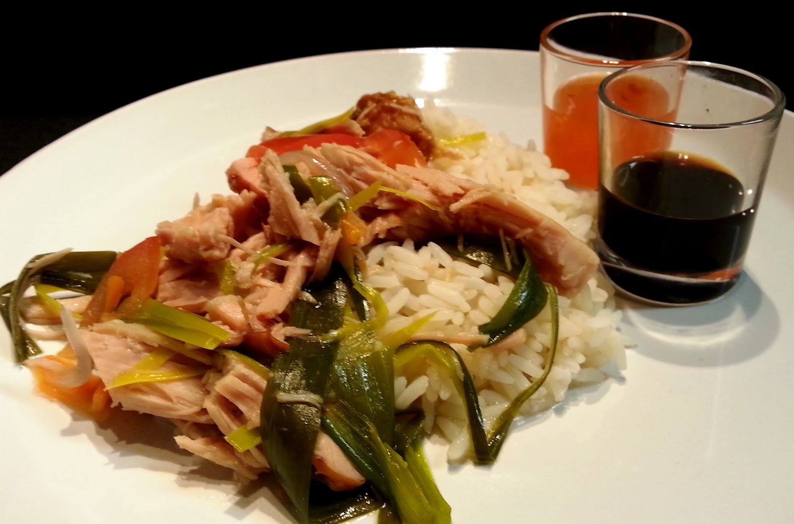 Rune Matomanen - Matälskare: Asiatisk Pullad Kassler - Typ - Recept