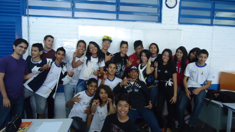 OITAVAS DA AMIZADE - CEF 10 GUARÁ II: APRESENTAÇÃO