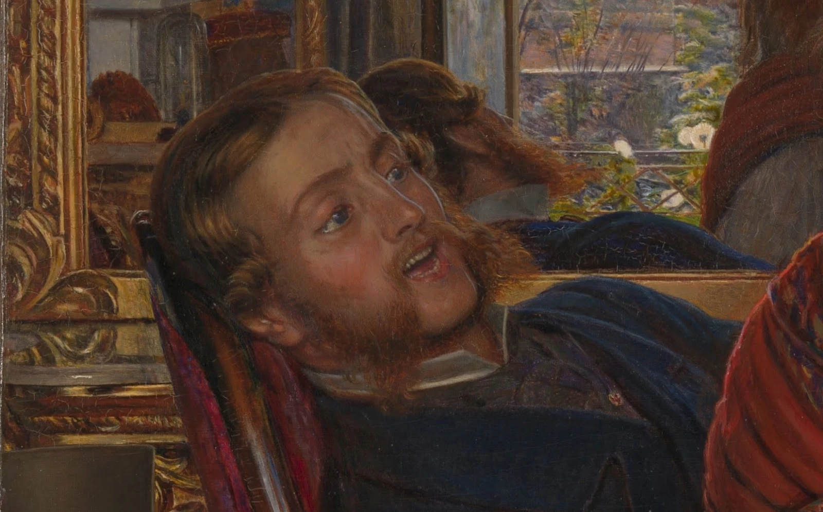 William Holman Hunt | The Awakening Conscience, 1853 | Tutt'Art ...