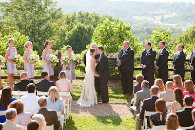 Asheville Wedding Crashers: Asheville Wedding at the Crest Center