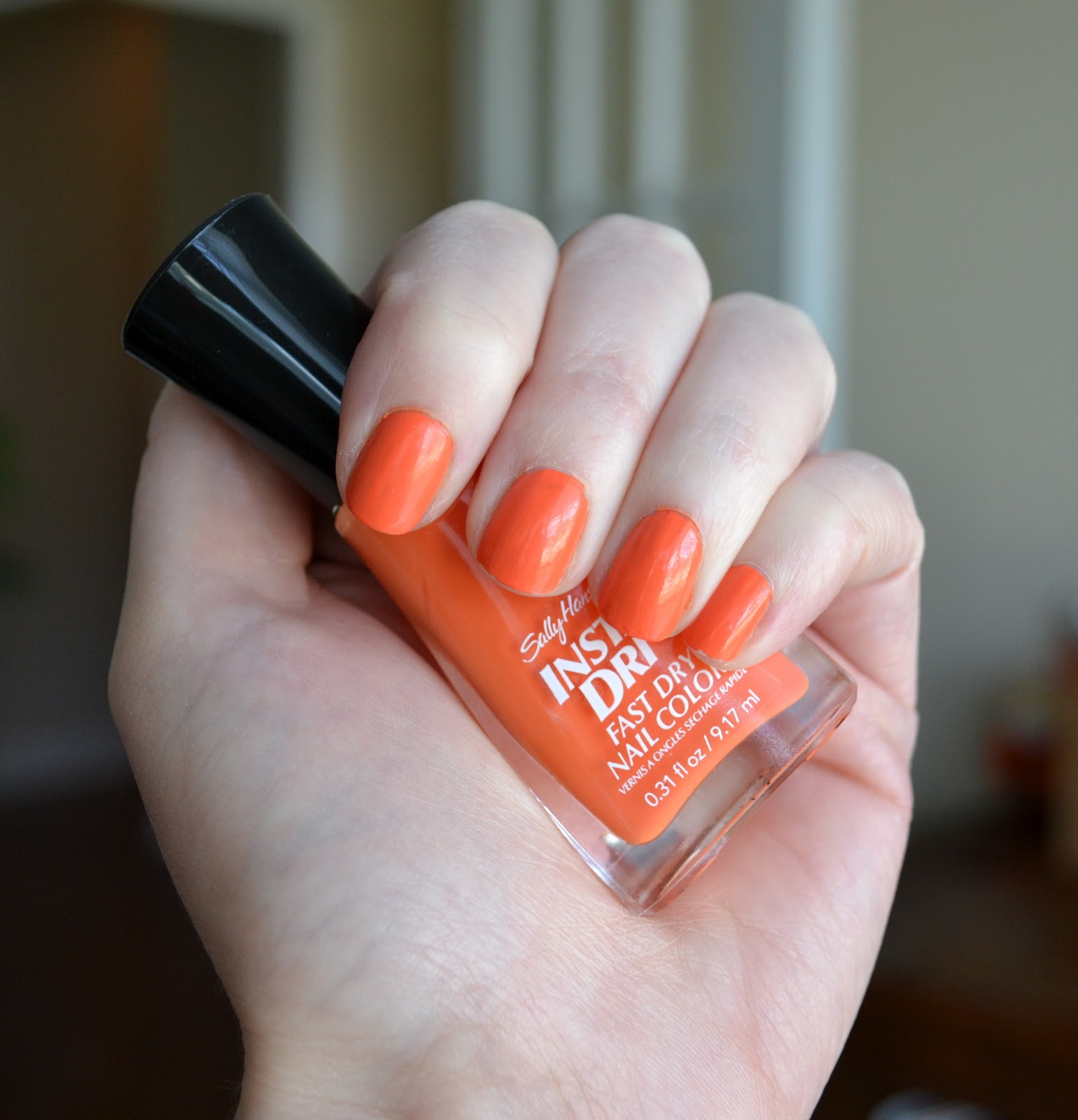 Sally Hansen Orange Impulse - Miss Crystal