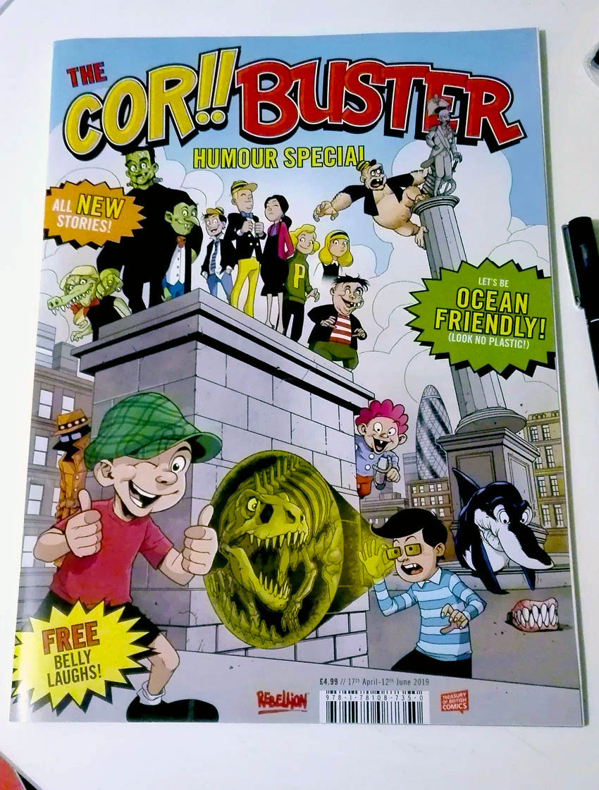 BLIMEY! The Blog of British Comics: Cor!! Buster, don't miss out!