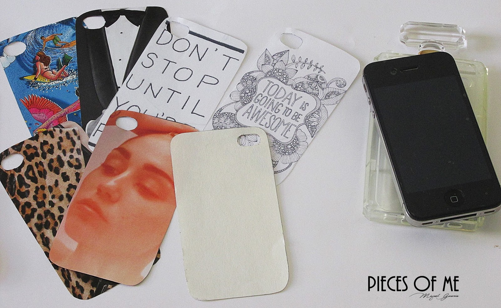 DIY Iphone (paper) Cases - Pieces Of Me