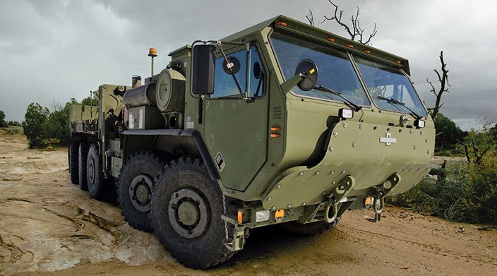 Dunia Militer Etc: Oshkosh Mk.48 LVS (Logistic Sistem Vehicle) - As