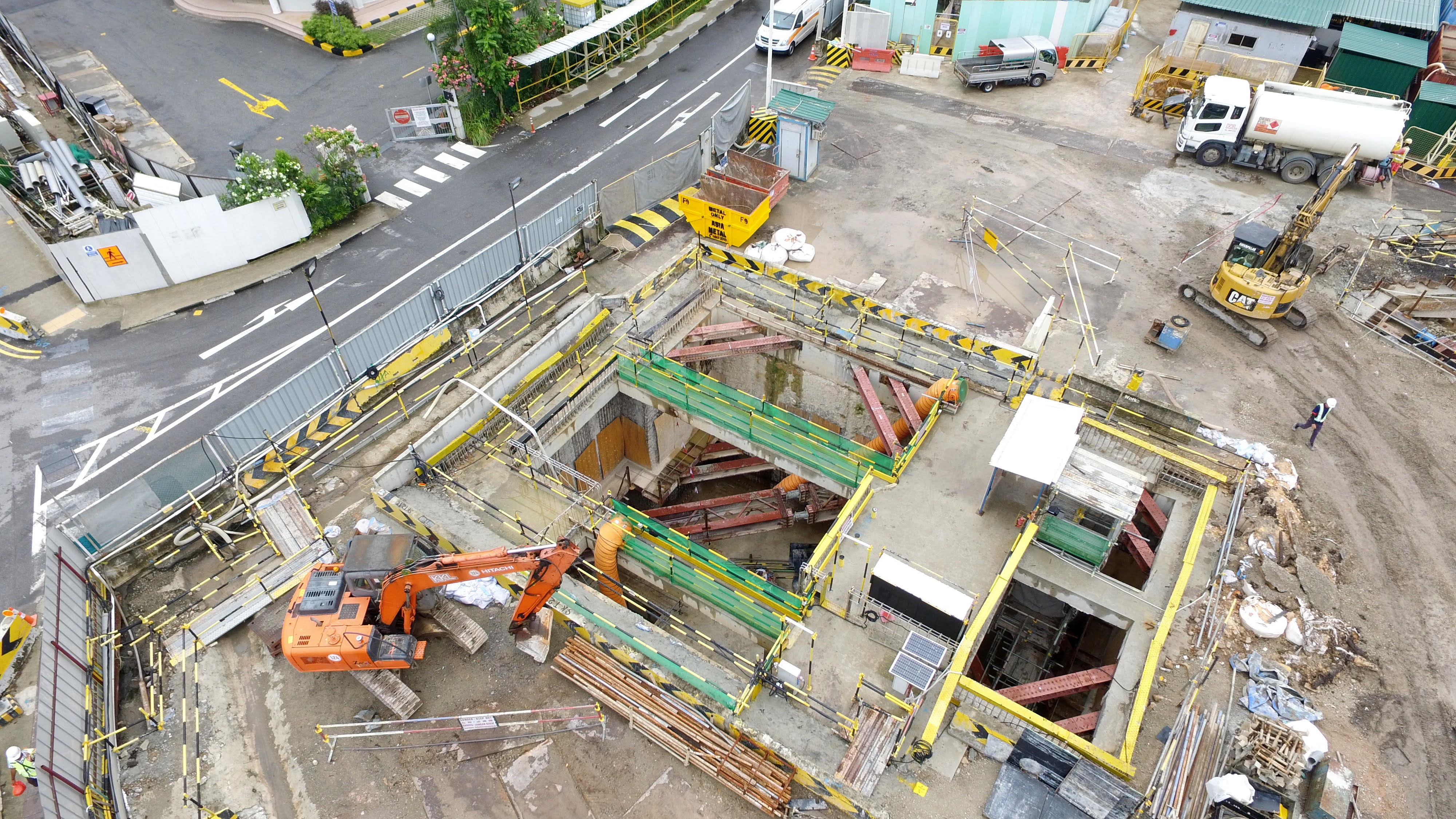 Thomson Line Construction: Upper Thomson Excavation