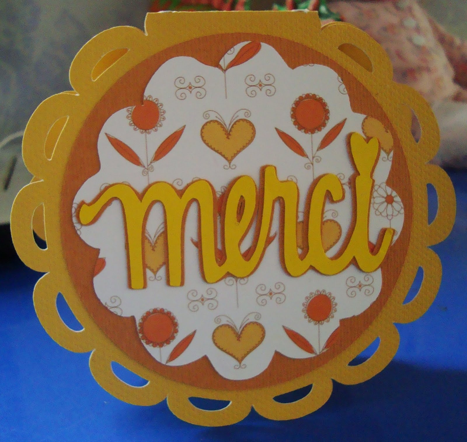 Arcy Scraps!: Merci!