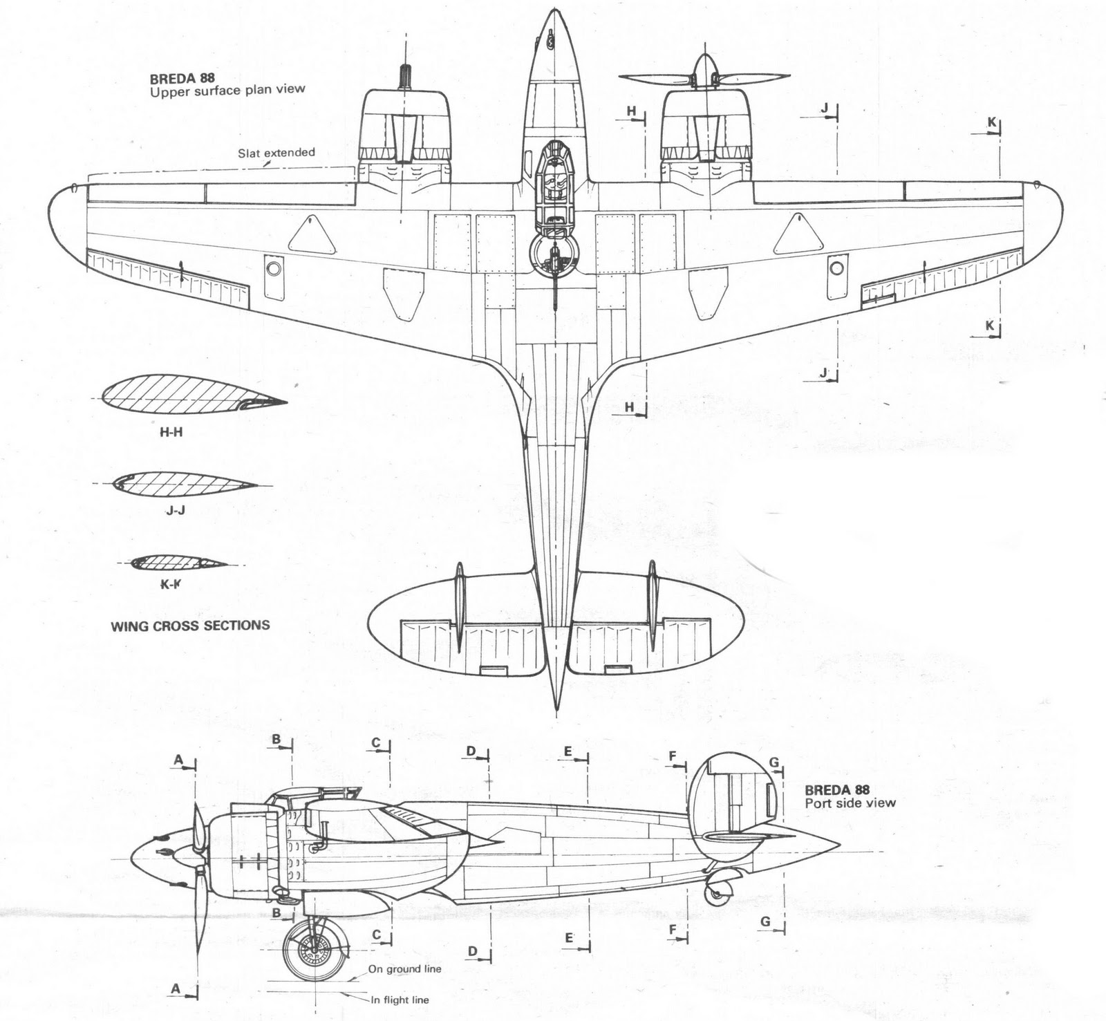 MODEL NEWS: BREDA BA 88 LINCE - MPM 1/72