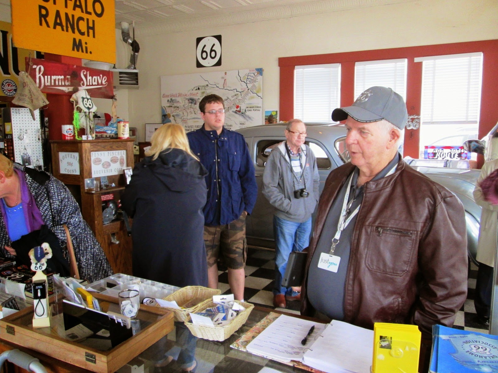 Thoughts from a Route 66 Business Owner: Wish Me Luck