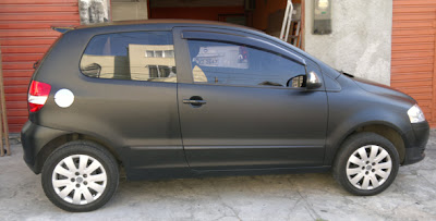 FOX - PRETO FOSCO ~ Carro Fosco RJ