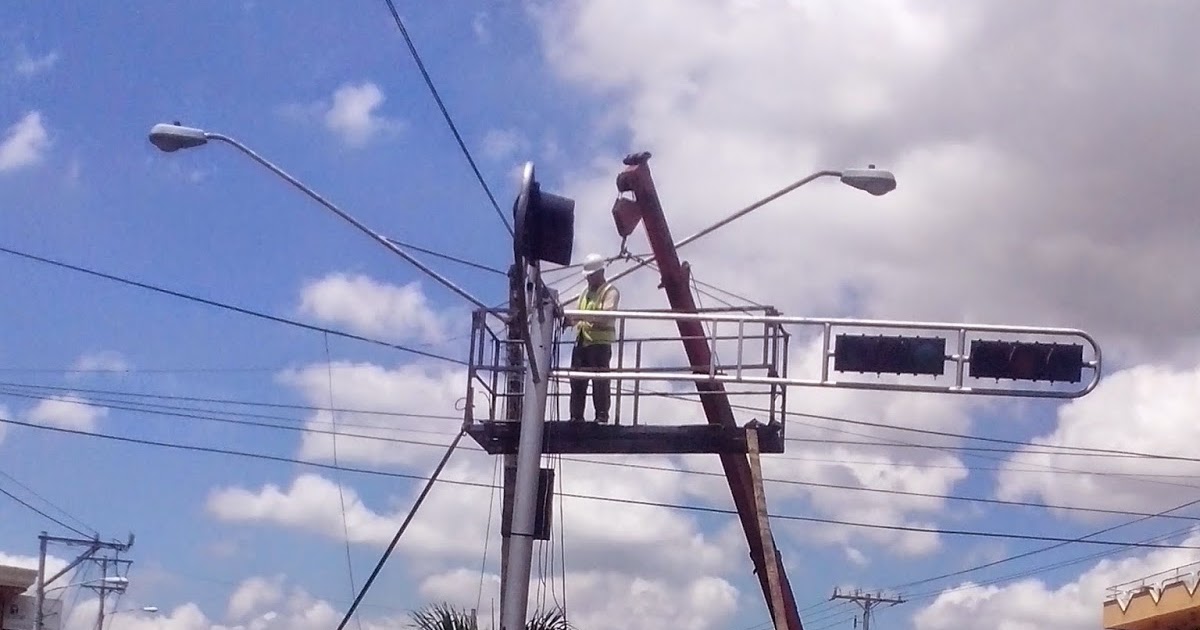 DIRECCIÓN DE AMET Y ALCALDÍA DE SANTO DOMINGO ESTE REPARAN SISTEMAS DE ...