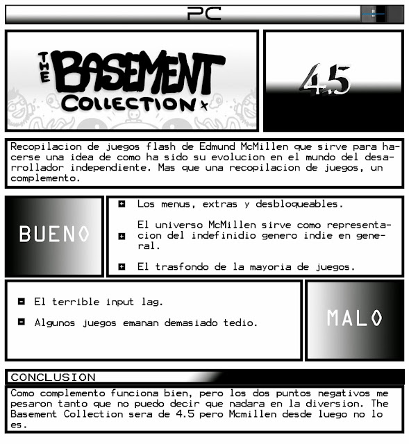 EL BLOJ: The Basement Collection