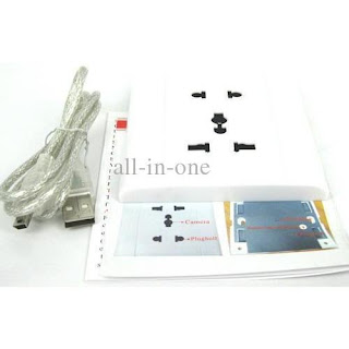 Ultimate World: Hidden Camera in Wall Socket