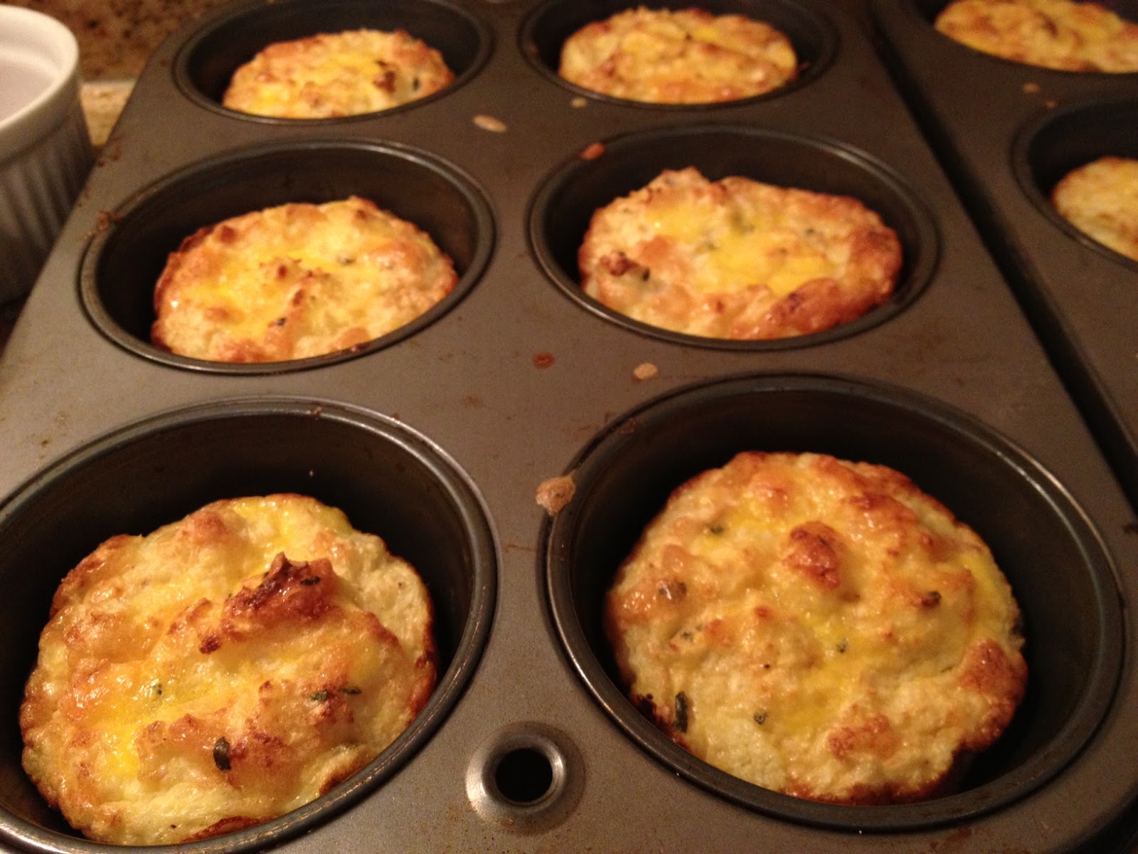 The Real Estate Chefs: Mini Cauliflower Souffles