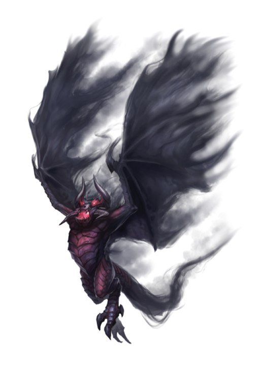 Generic Universal Eggplant: Monster: Nightwing