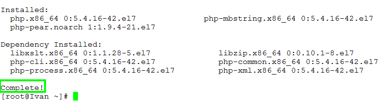 Buana Putra Tech: KONFIGURASI PHP PADA WEBSERVER CENTOS 7 Buana Putra Tech: KONFIGURASI PHP PADA WEBSERVER CENTOS 7