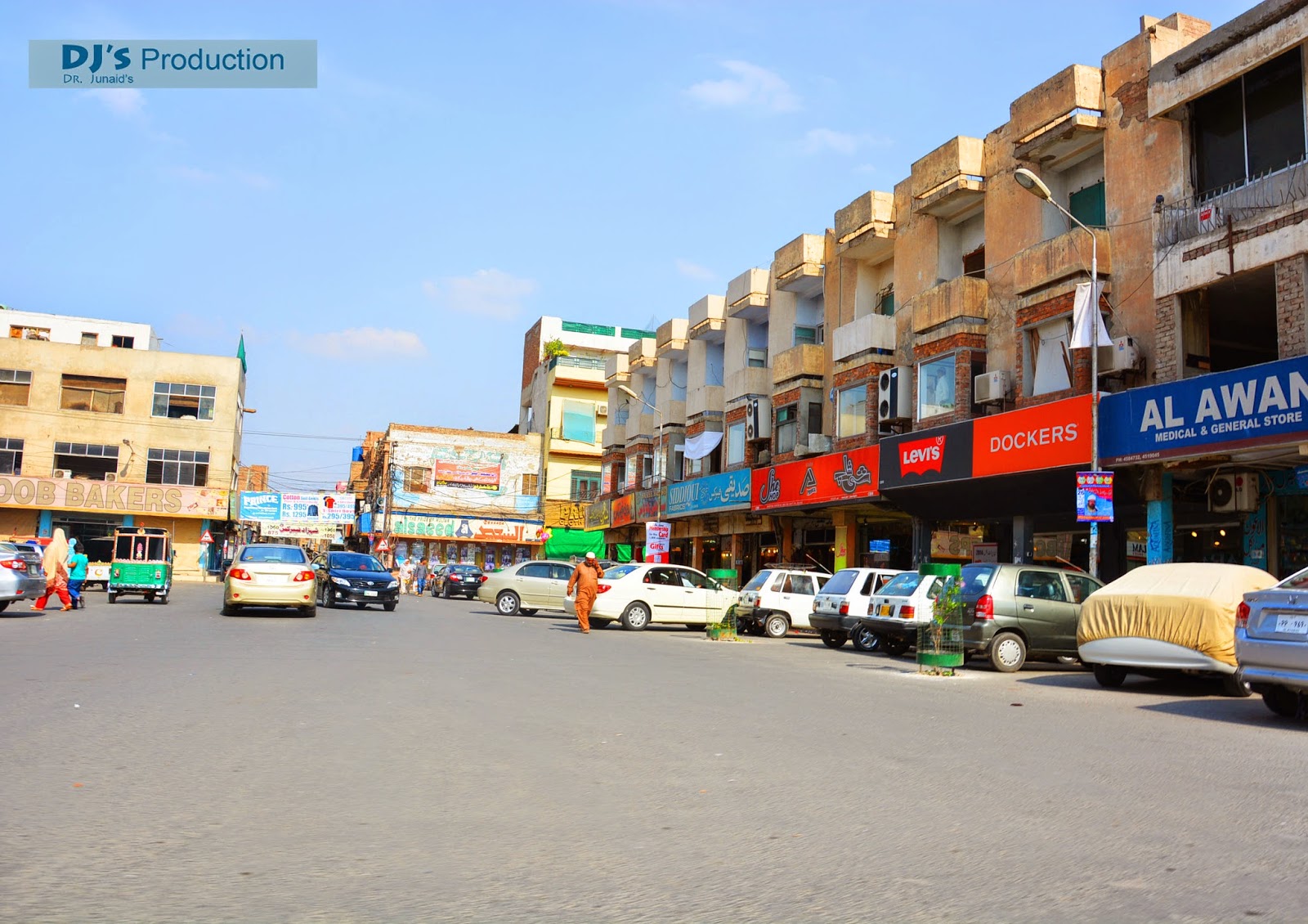 Travel Multan: List of Shopping Places in Multan