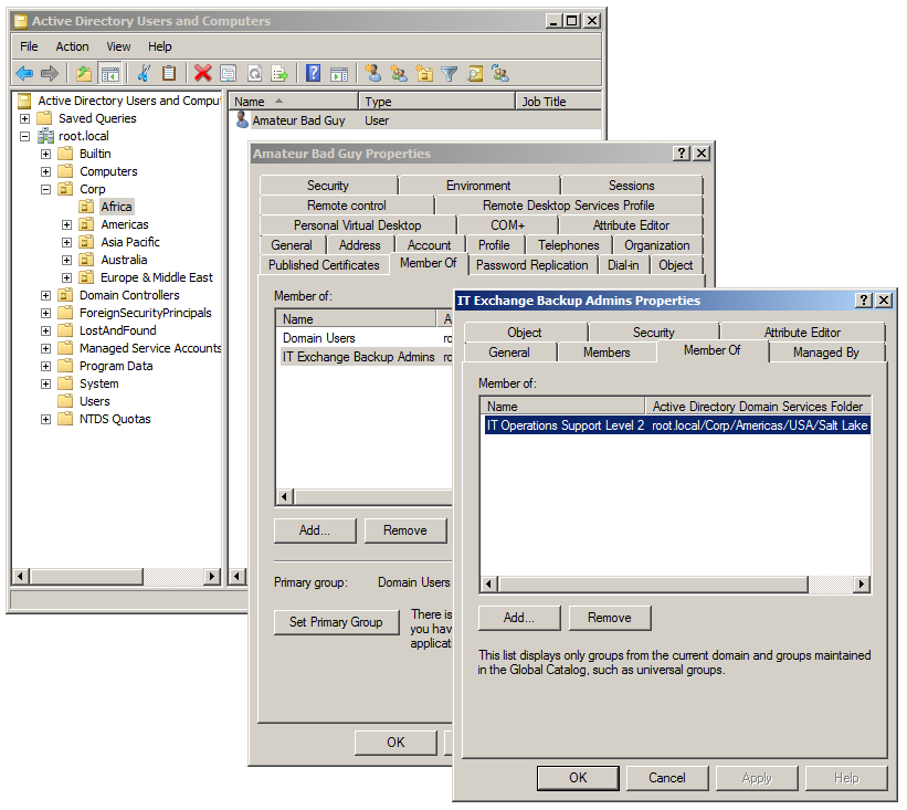 Active Directory Security Blog: How to Identify and Thwart "Real ...