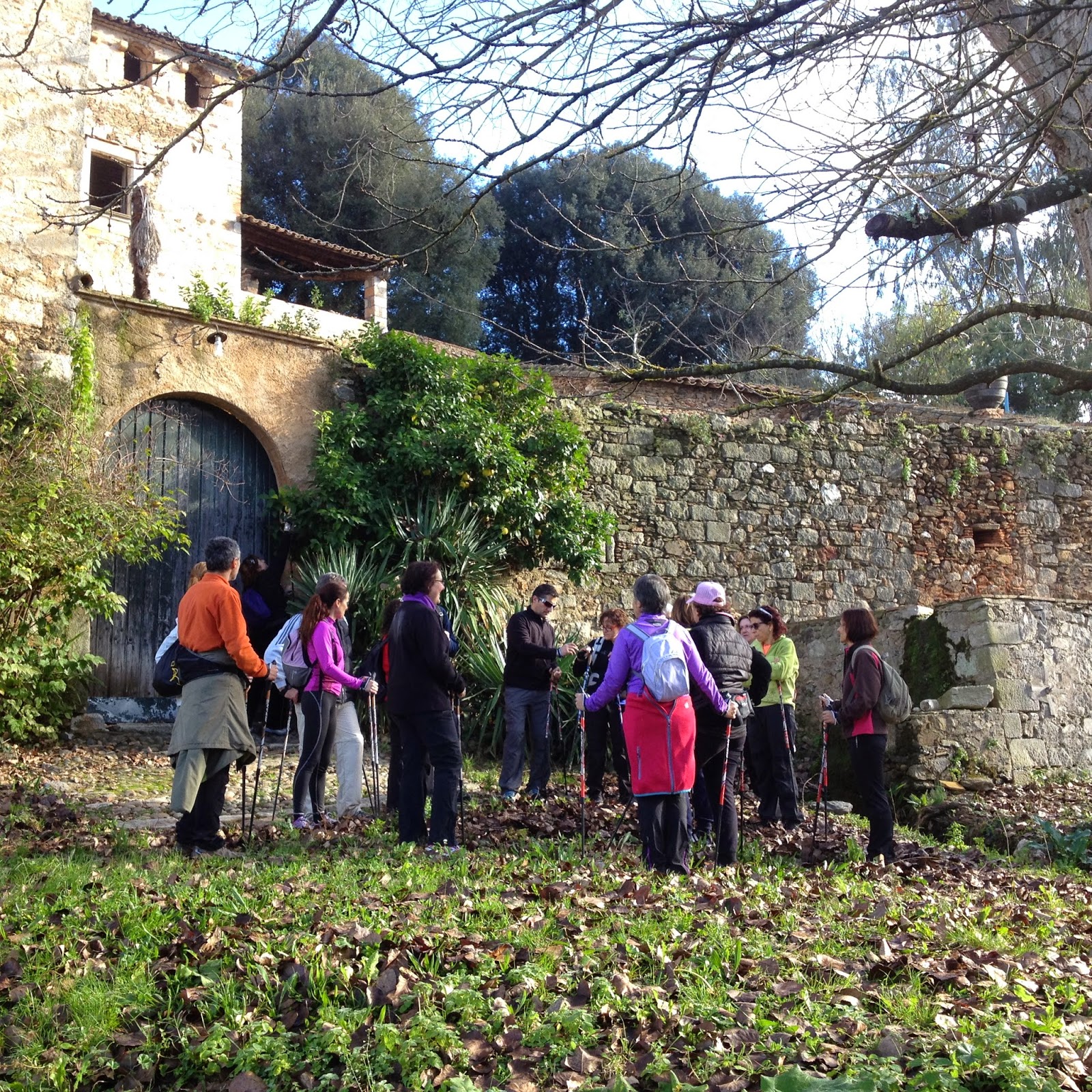 Nordic Walking Girona: Font d'en Fita, Font dels Lleons i Mas de La Torre