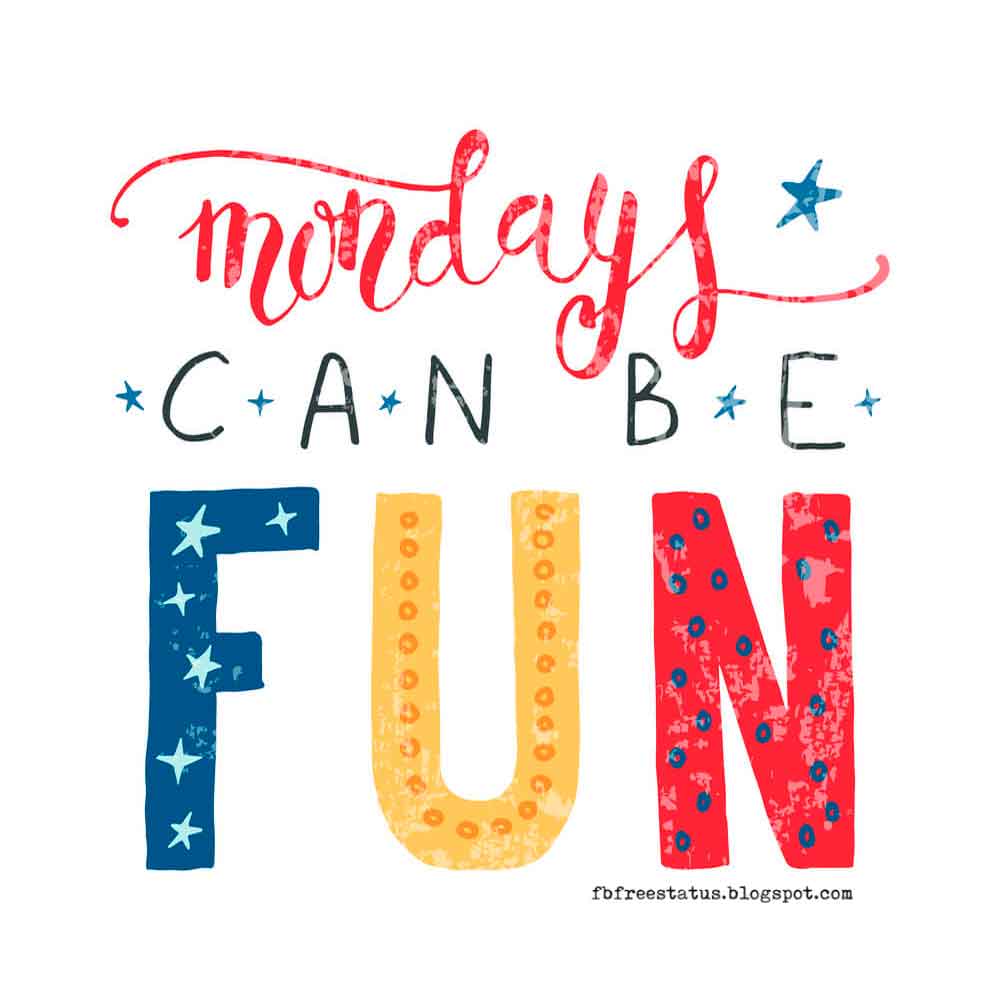 Funny & Inspirational Monday Morning Quotes with Images