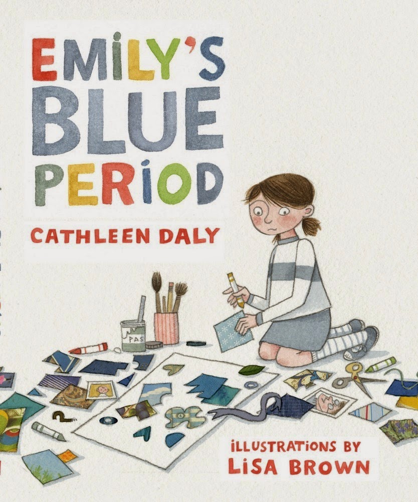 Books That Heal Kids: Book Review: Emily's Blue Period