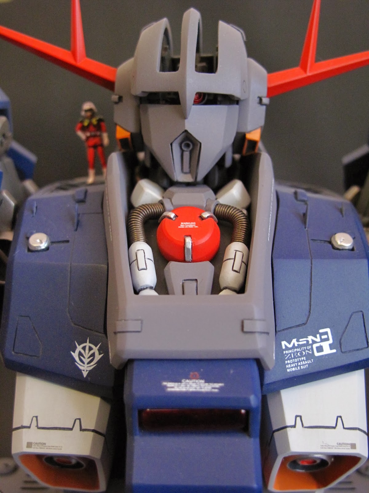 Life on Plastic: MSN-02 Zeong (High Mobility Type) - 1/100 G-System ...