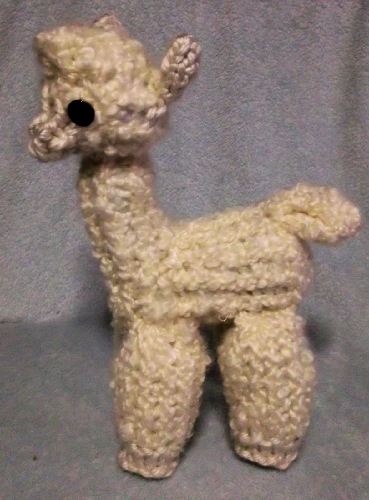 The Loom Muse : How to Loom Knit an Alpaca
