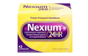 Self treatment: Nexium