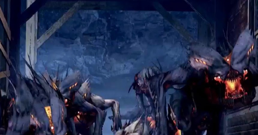 Extinction Ghosts Alien Types