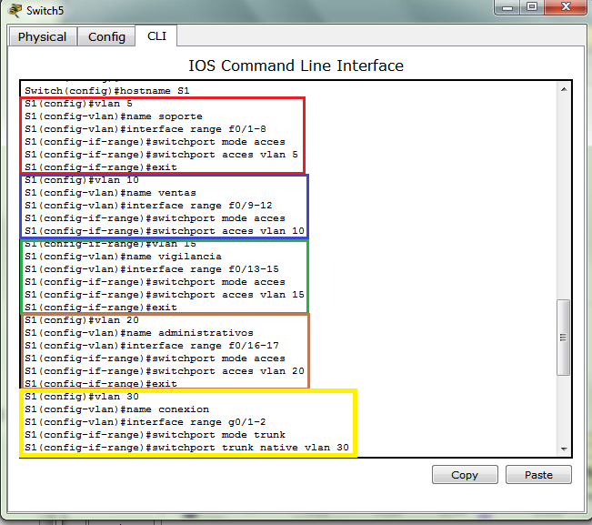 Blog Cisco: configuración de SSH, seguridad de puertos de switch y VLAN Blog Cisco: configuración de SSH, seguridad de puertos de switch y VLAN