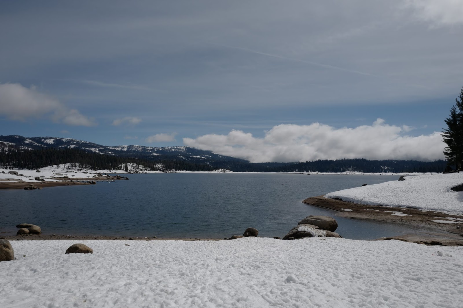 Mid Sierra Musings: Day Trip From Fresno CA To Huntington Lake 2019