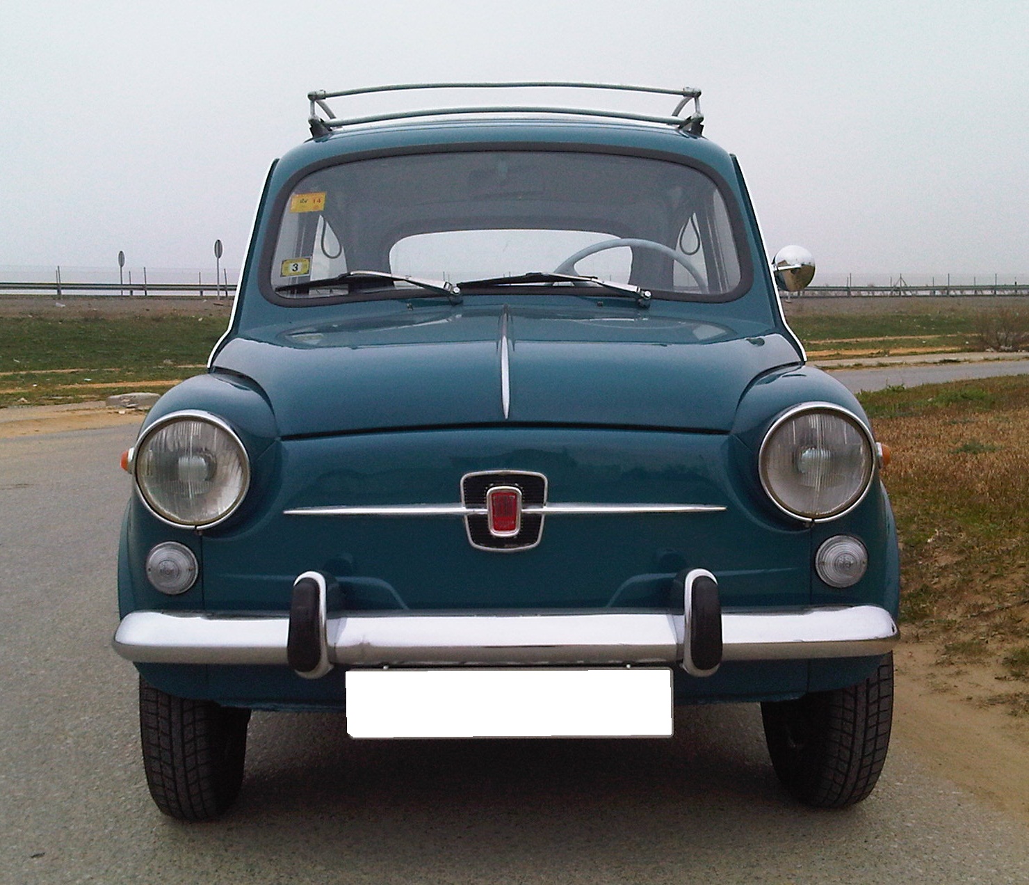 CLASICOS DE ENSUEÑO: SEAT 600E - año 1970