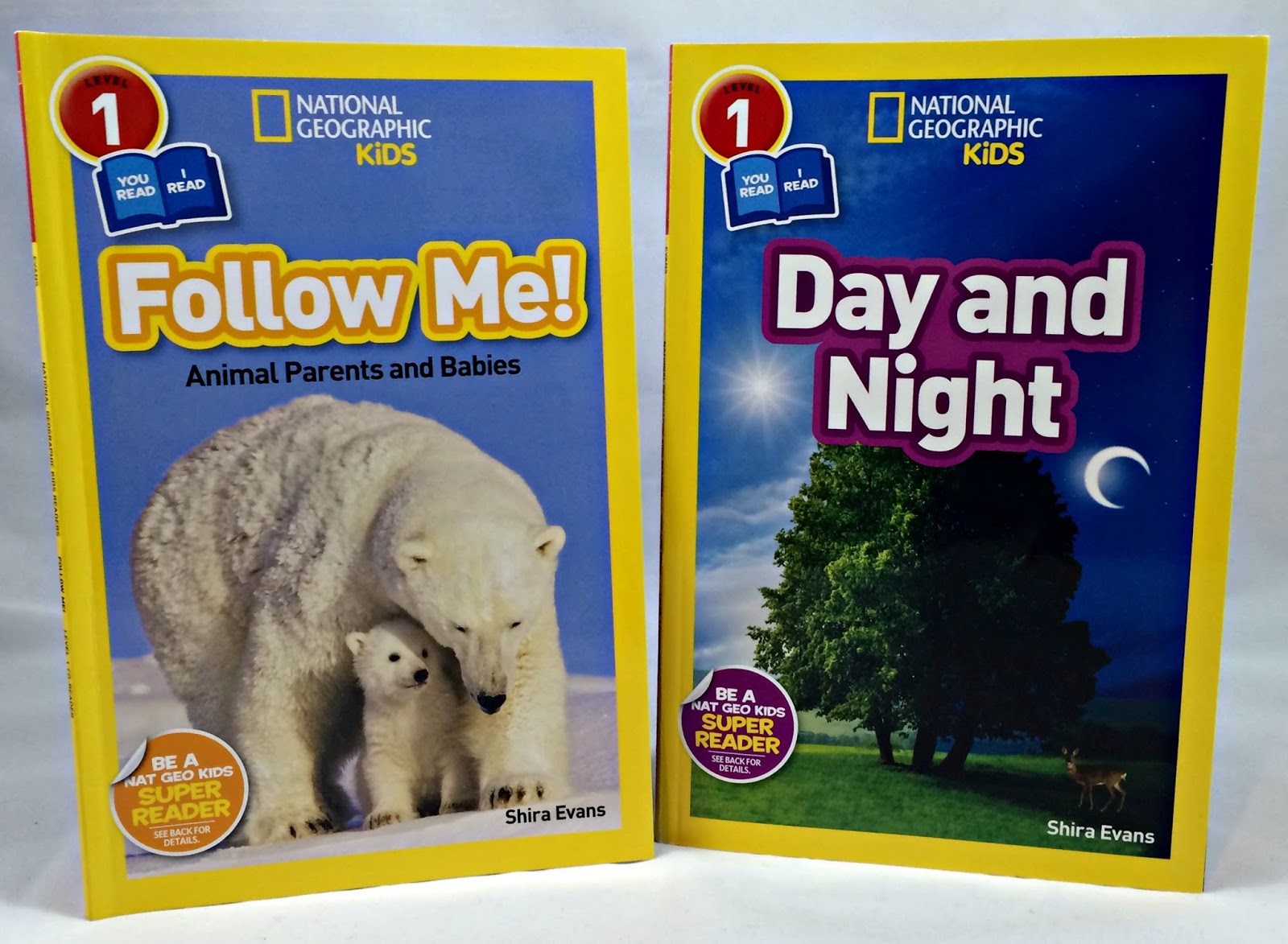 A GEEK DADDY: NATIONAL GEOGRAPHIC KiDS: You Read - I Read Books