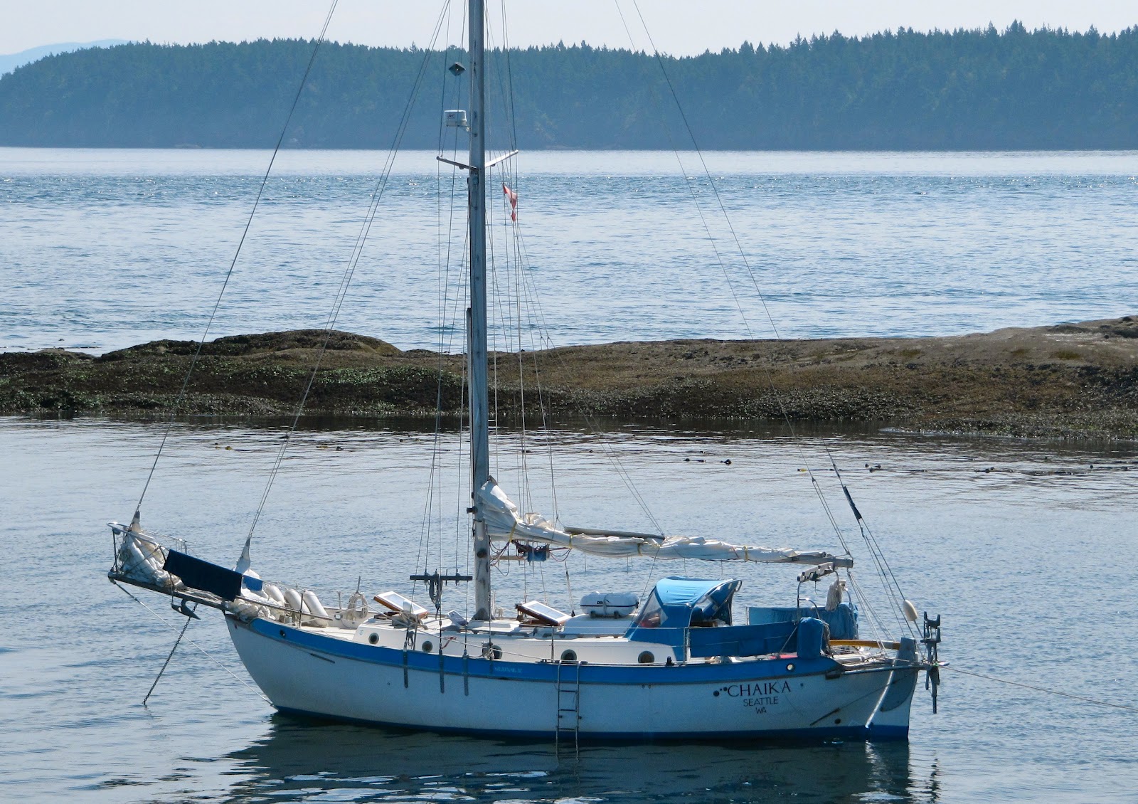 s/v Chaika: Boat Projects