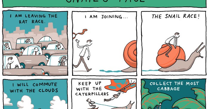 INCIDENTAL COMICS: Snail's Pace