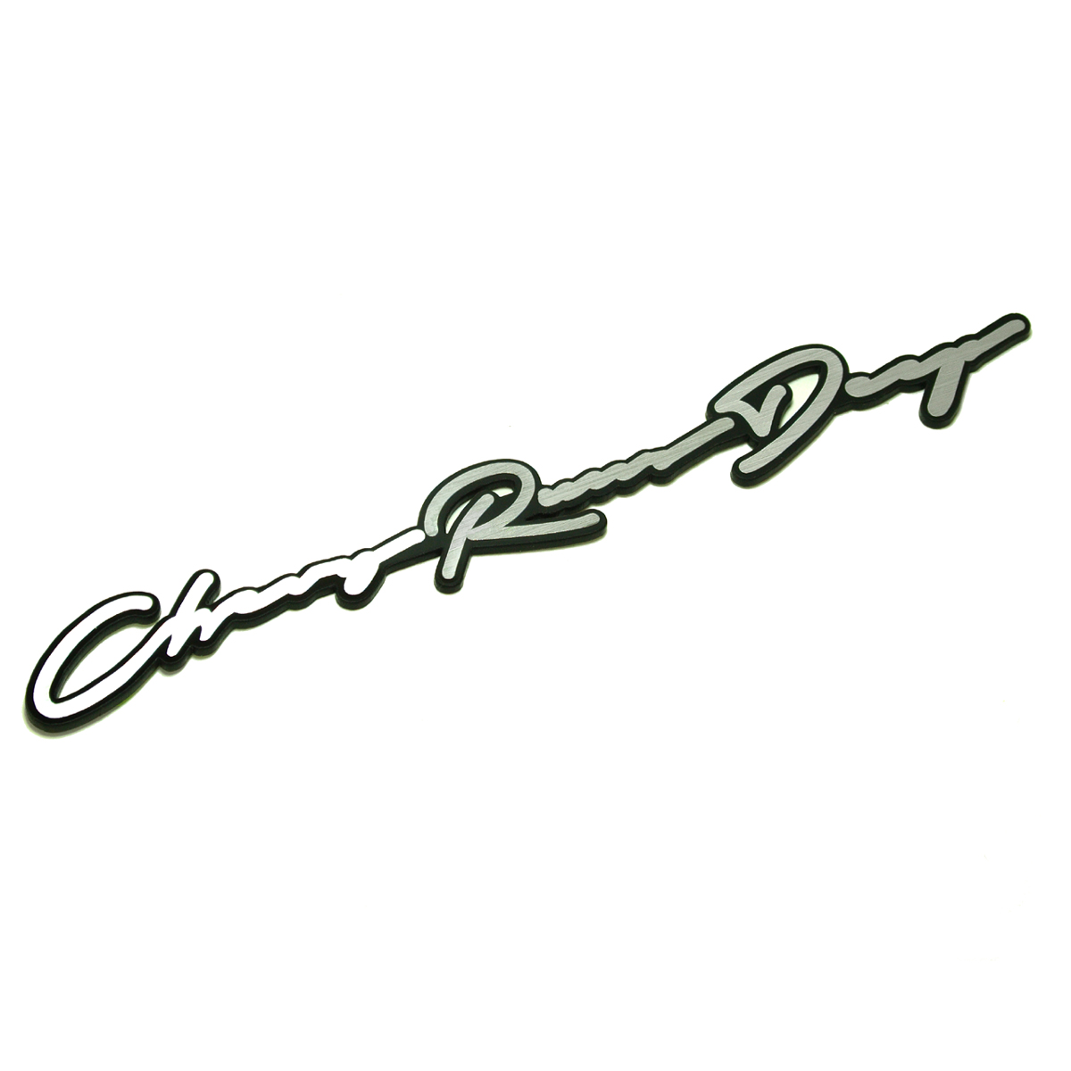 DETAILKOREA: DETAILKOREA Car Cursive Lettering Slogans Emblem for ...