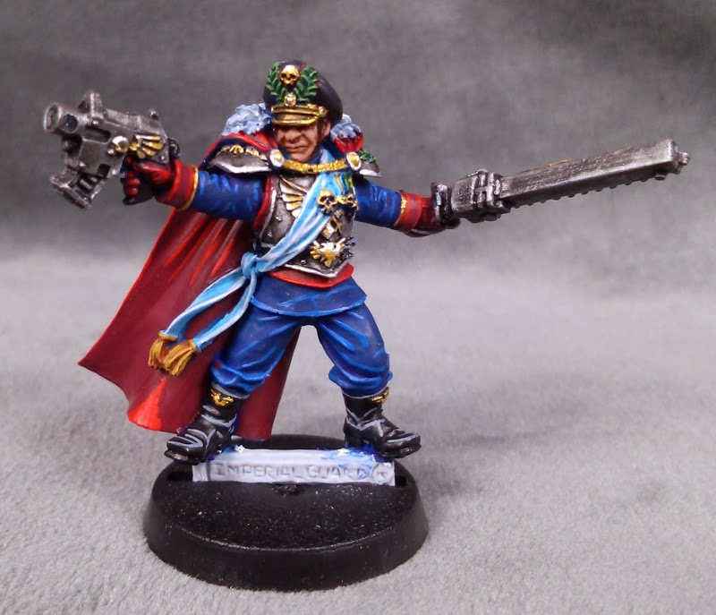 How to Lose at 40k: Ciaphas Cain Completed