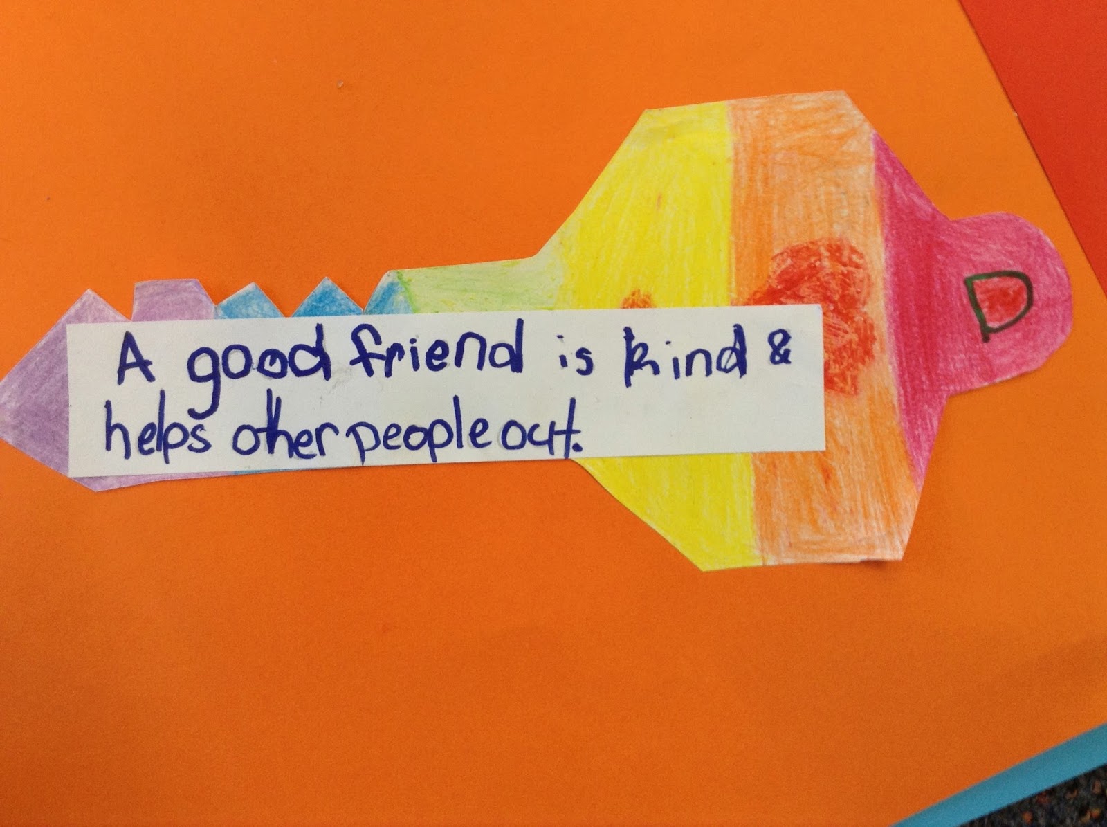 Take Flight Blog: The KEY to being a GOOD FRIEND