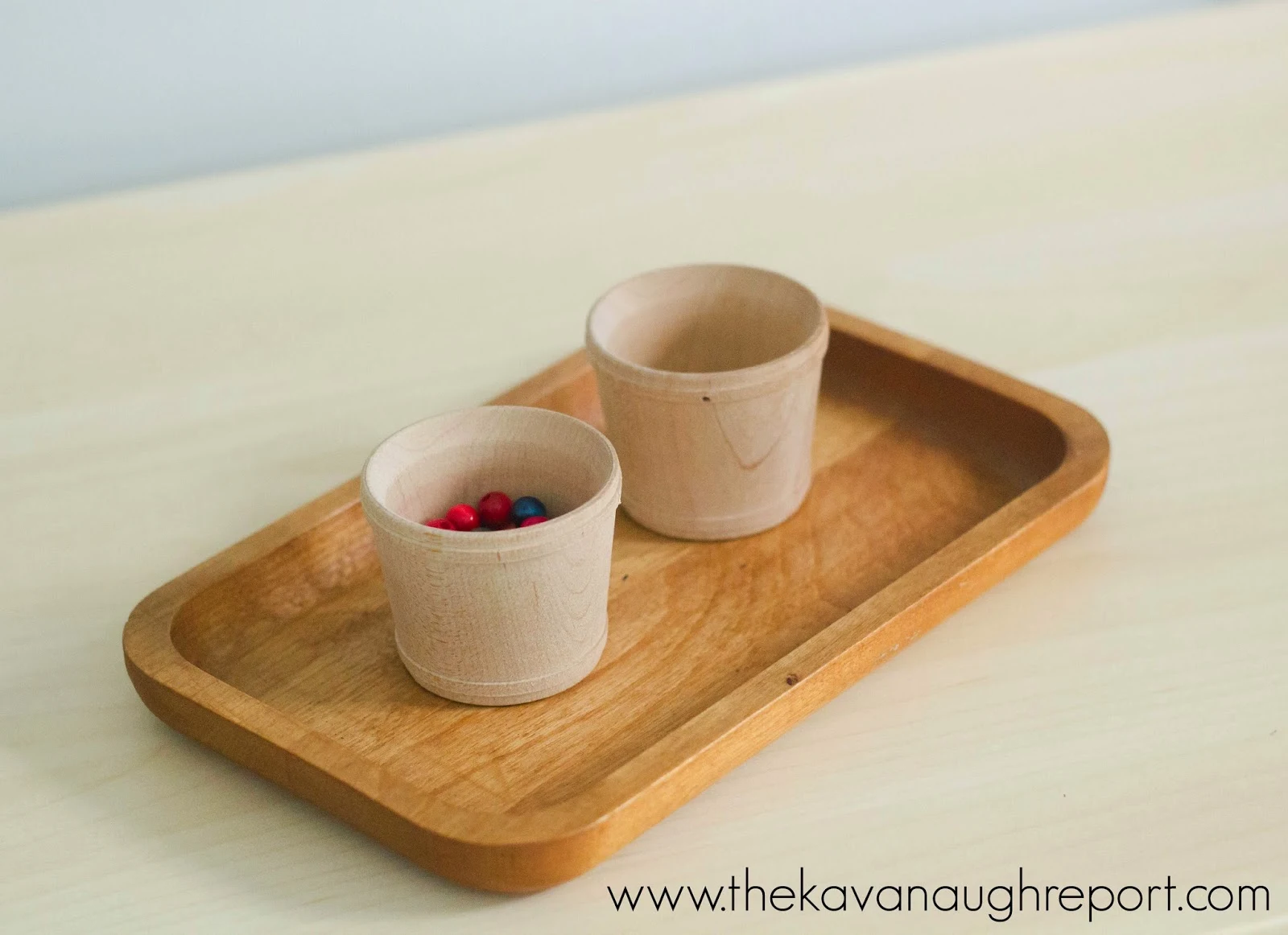 Toddler Work -- Toddlers in a Homeschool Classroom