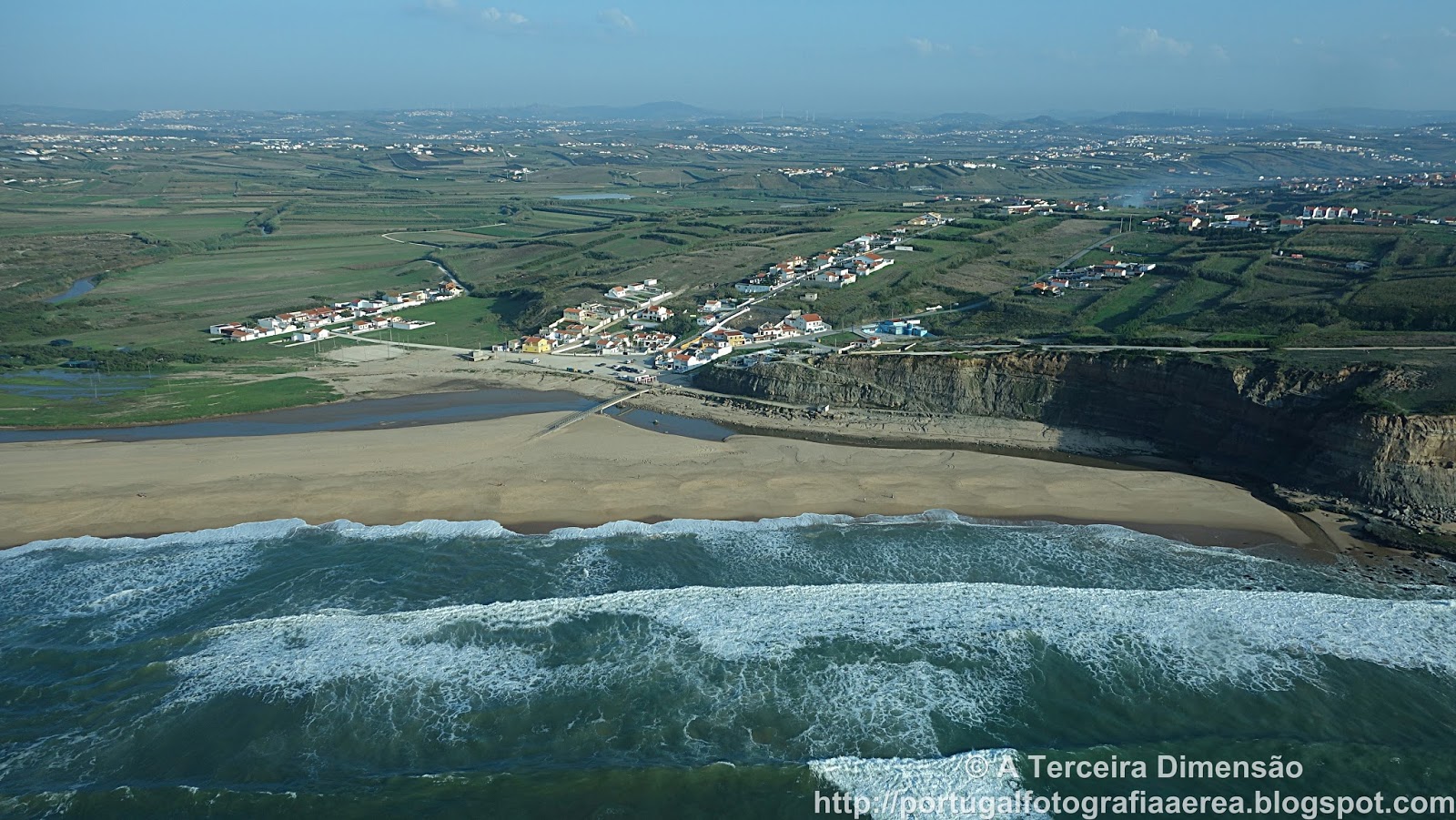 A Terceira Dimensão: Praia Azul