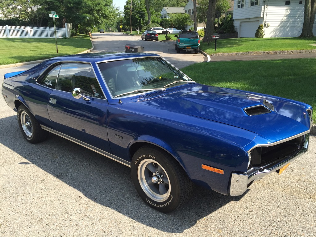 Trans Am Street: 1970 AMC Javelin SST Mark Donohue Edition - DailyTurismo