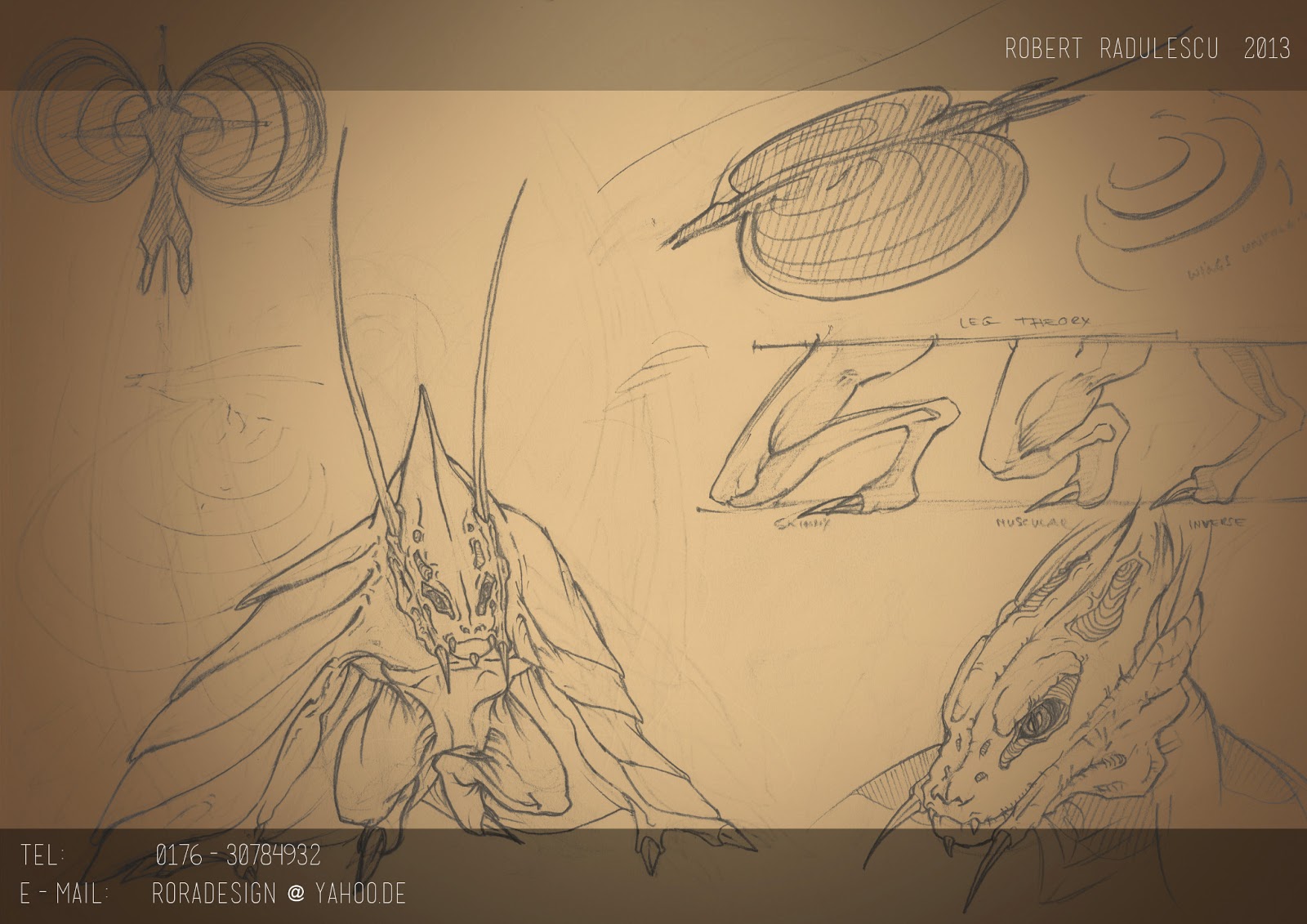 CGI / Concept Design / Modeling