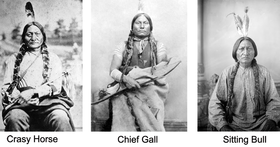 Battle Of Little Bighorn Sitting Bull