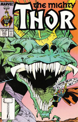 Statues and Superheroes: Why Walt Simonson's 1980s THOR run still ...