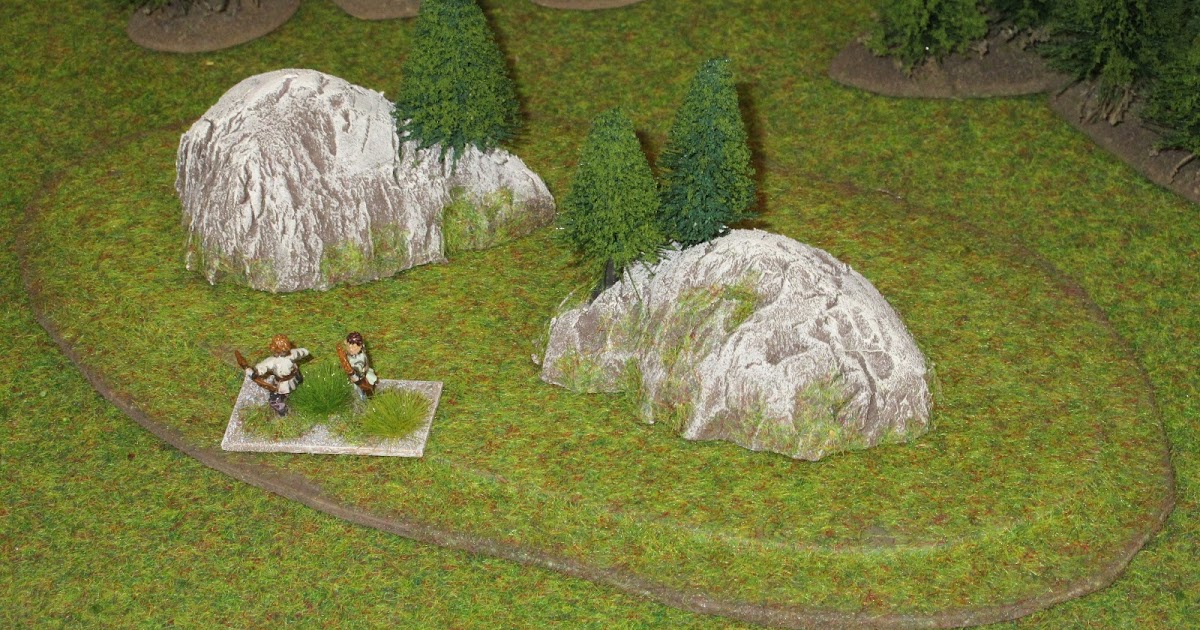 Storm within the Empire: DBA Terrain Type - Hilly