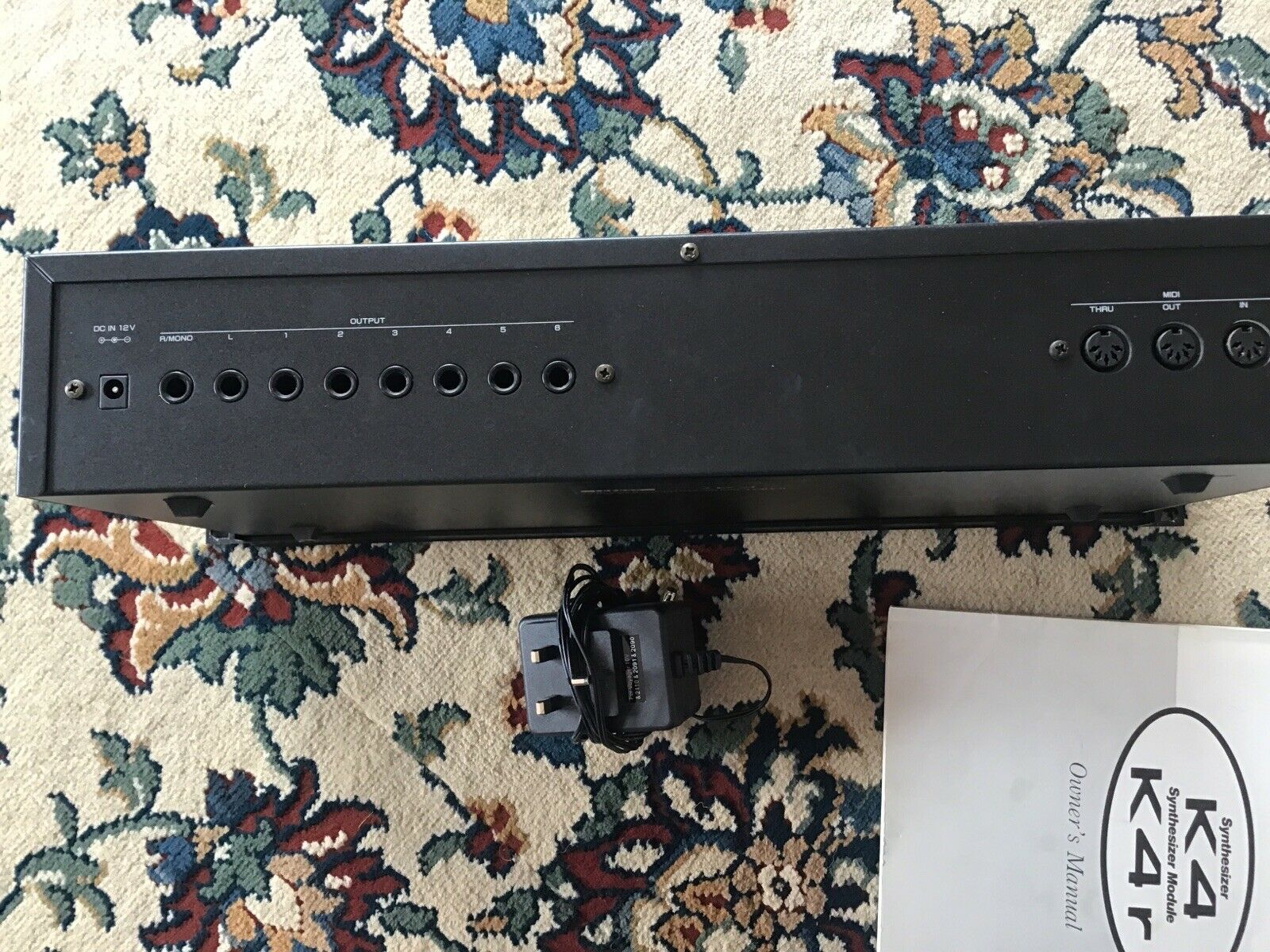 MATRIXSYNTH: Kawai K4R Rack 16-bit Digital Synthesizer