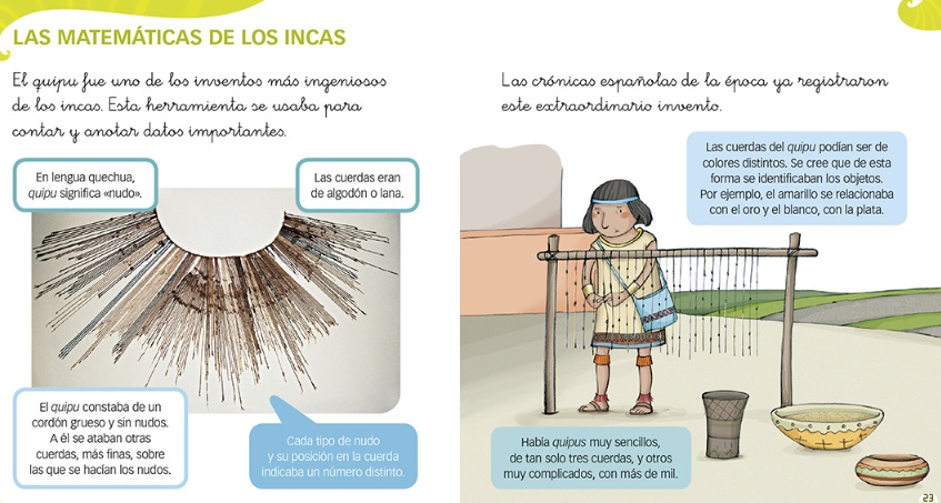 El aula de Trini: LOS INCAS